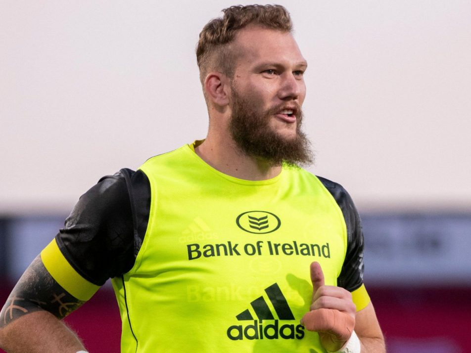 RG Snyman: Munster and Springbok lock on the road to recovery : PlanetRugby