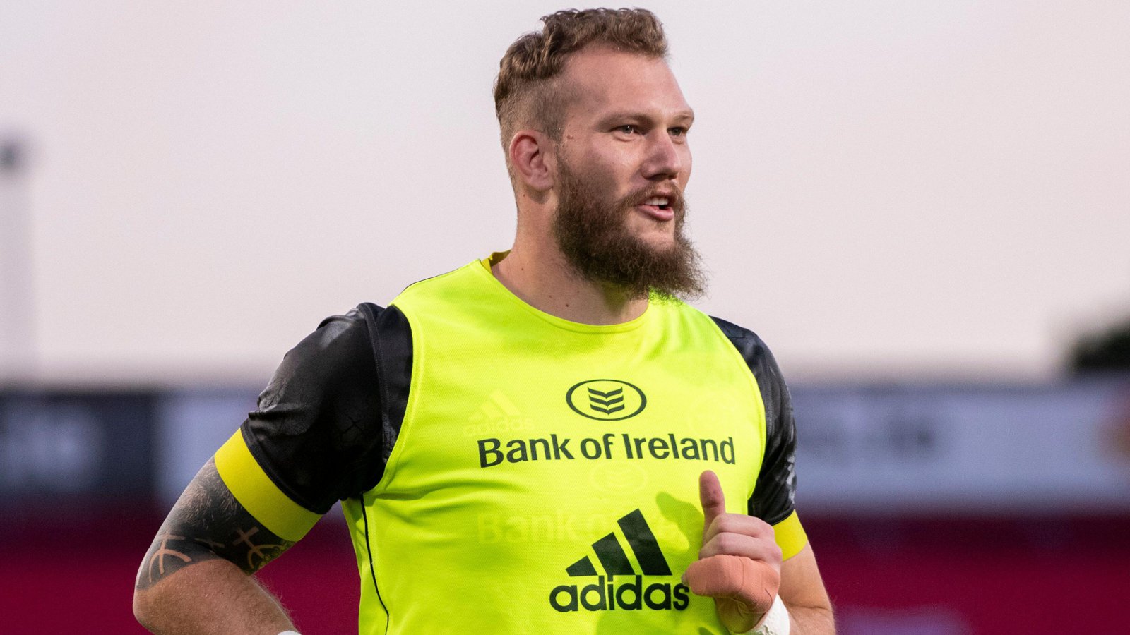 RG Snyman: Munster and Springbok lock on the road to recovery : PlanetRugby