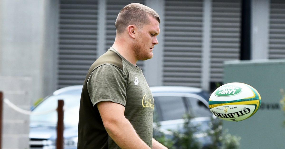 Rugby Championship: Tom Robertson answers Wallabies SOS : PlanetRugby