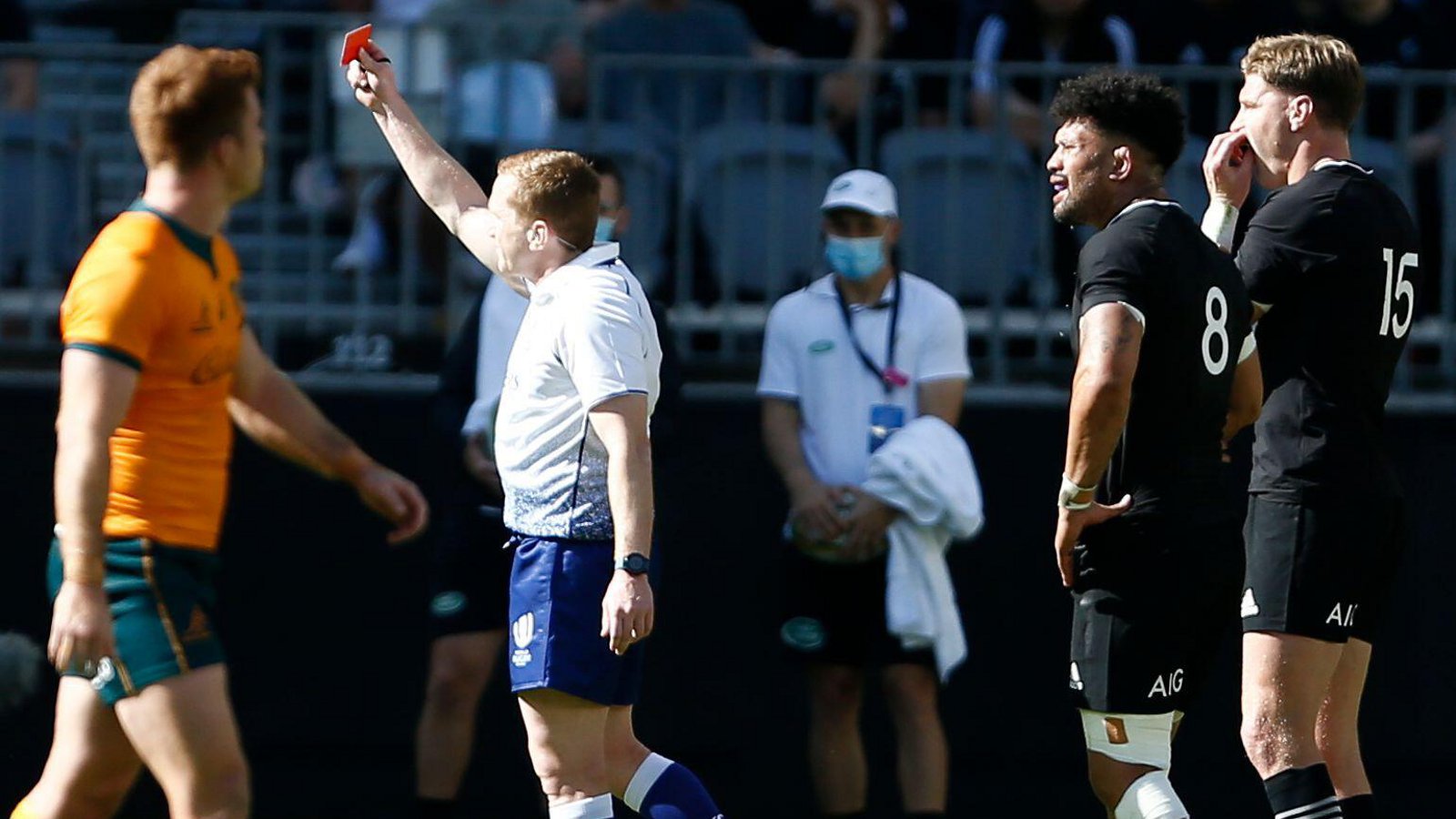 Rugby Championship: SANZAAR to continue with 20-minute red card trial ...