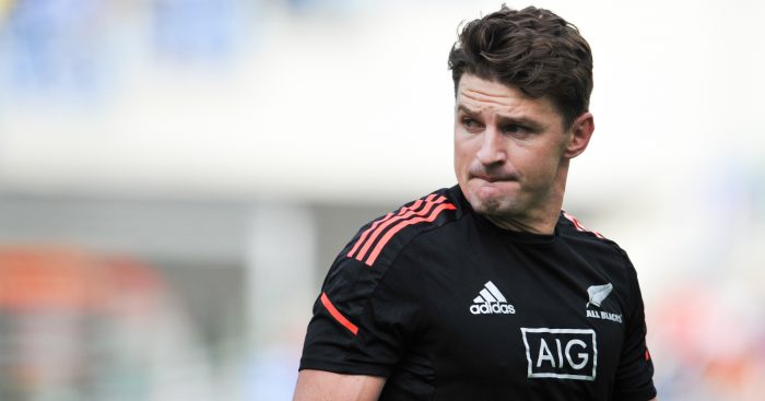 Beauden Barrett: All Blacks star in line to return for Argentina ...
