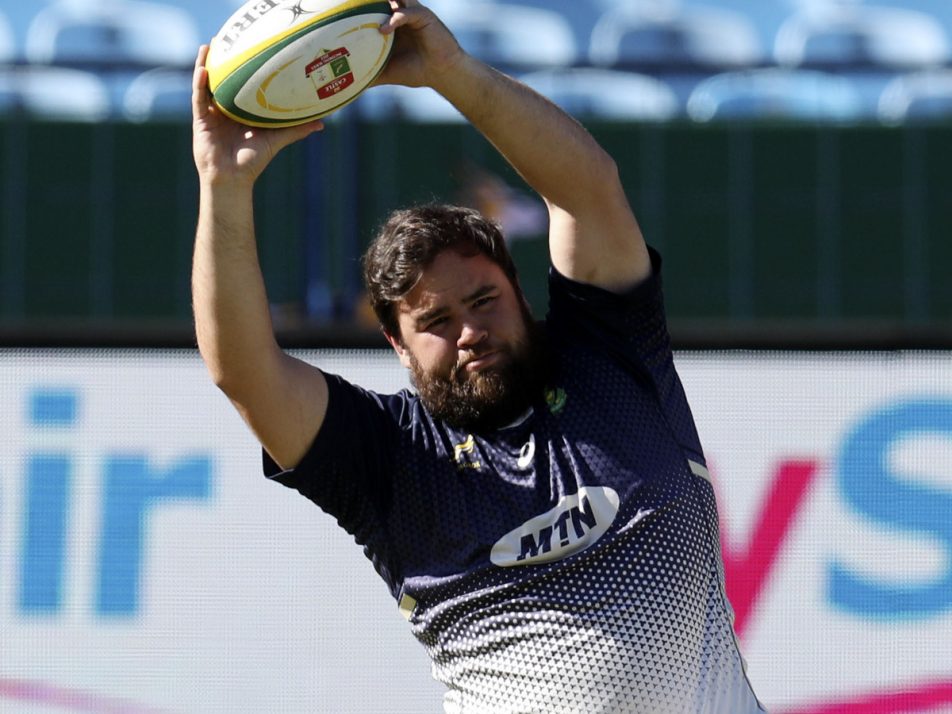 Frans Malherbe: First Test against All Blacks in Nelspruit will be ...