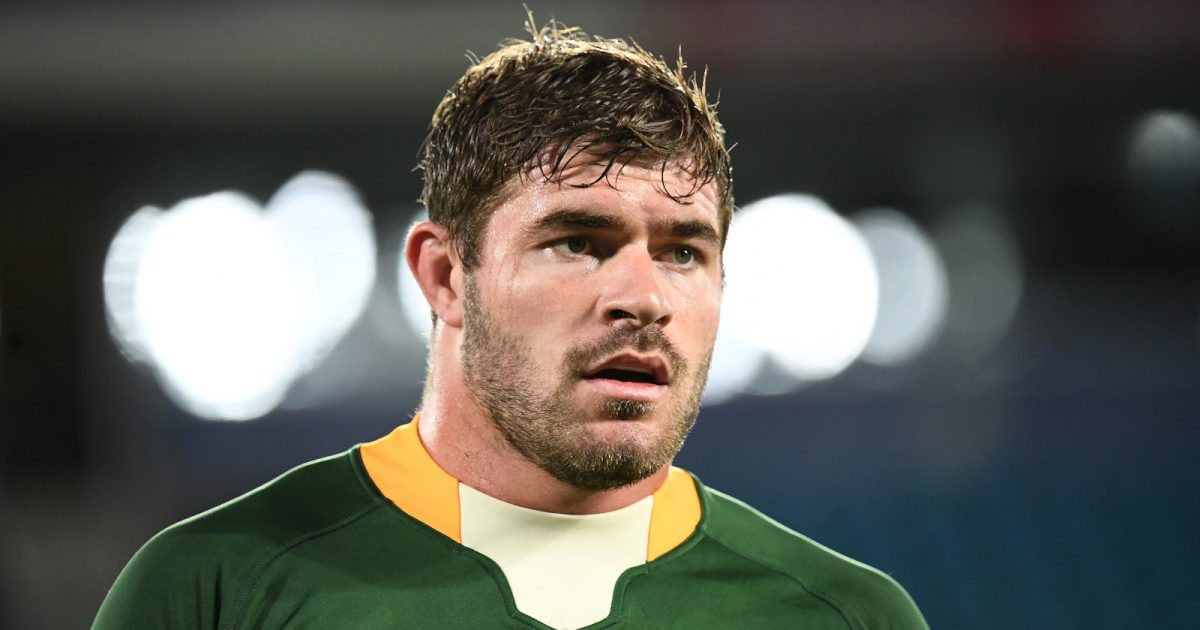 Springboks: Malcolm Marx starts on 50th Test for South Africa : PlanetRugby