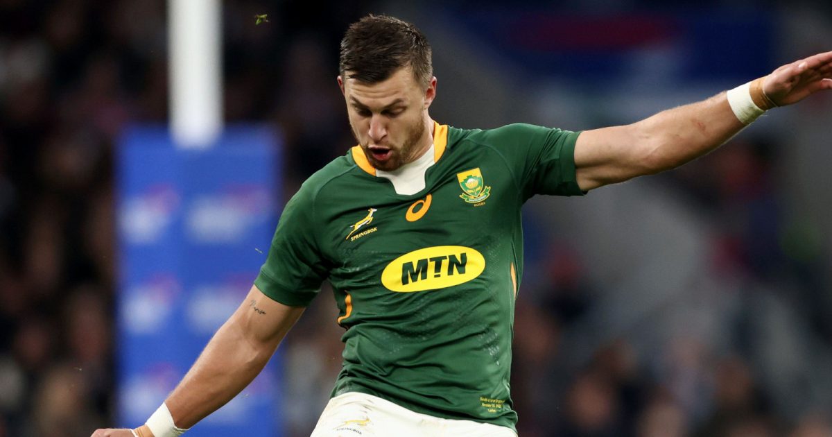 Springboks: Handre Pollard backs game-plan as All Blacks opener awaits ...