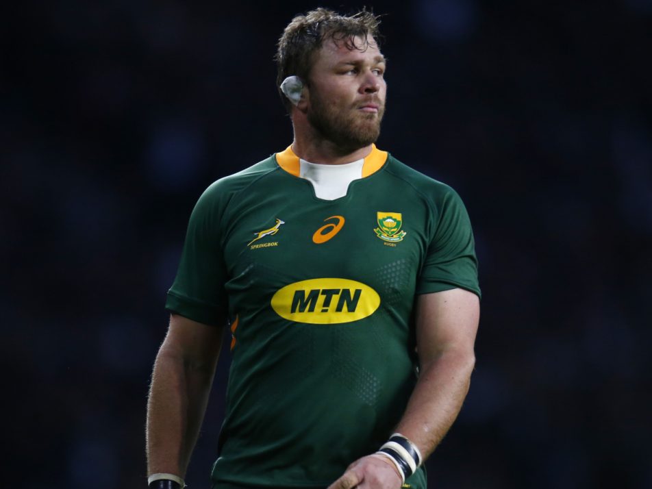 Springbok legend wants to go out on a high at Rugby World Cup in France ...