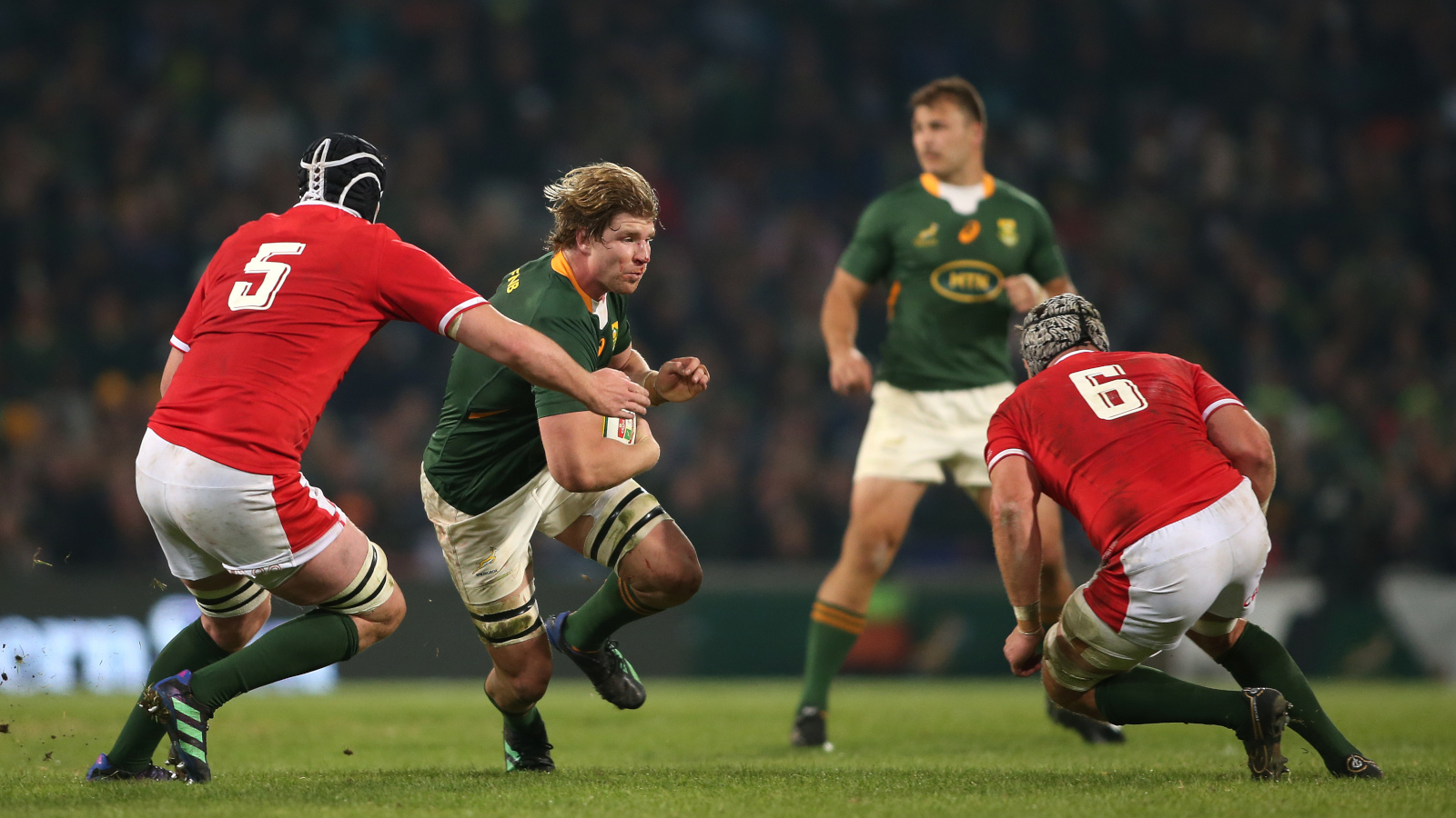Springboks: No space for Evan Roos in the squad for Australia tour ...