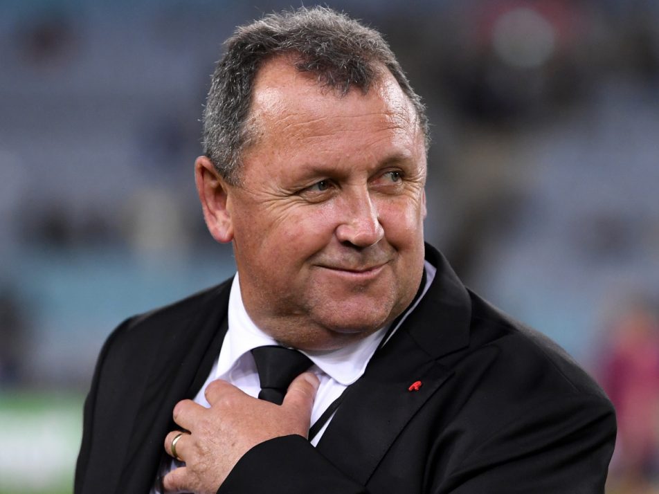 Ian Foster: All Blacks coach 'proud' of unique Rugby Championship title ...