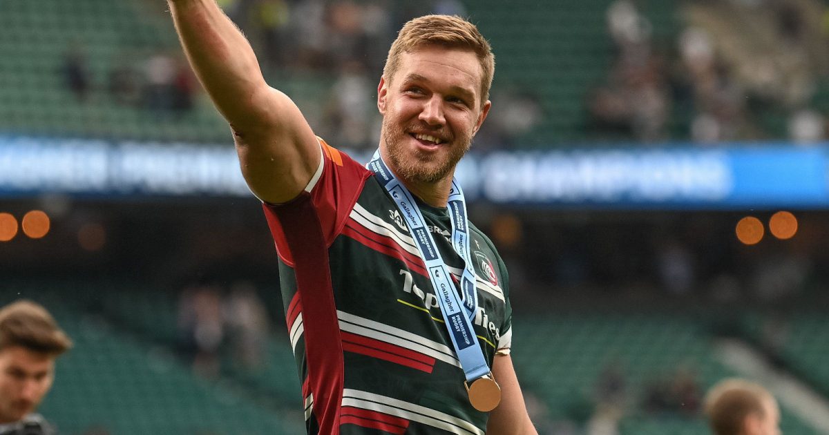 Leicester Tigers: Premiership champions pick Hanro Liebenberg as ...
