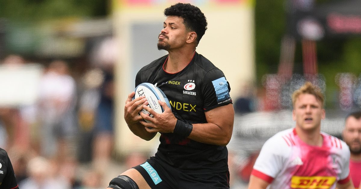 Saracens: Talented Samoan forward Theo McFarland signs new deal ...