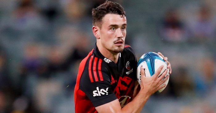 Will Jordan: All Blacks flyer inks new Crusaders and NZR deal : PlanetRugby