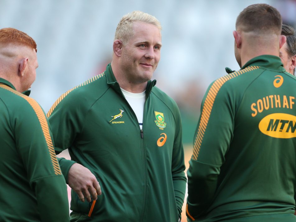 Springboks: Vincent Koch ready for Wallabies' scrum tricks : PlanetRugby