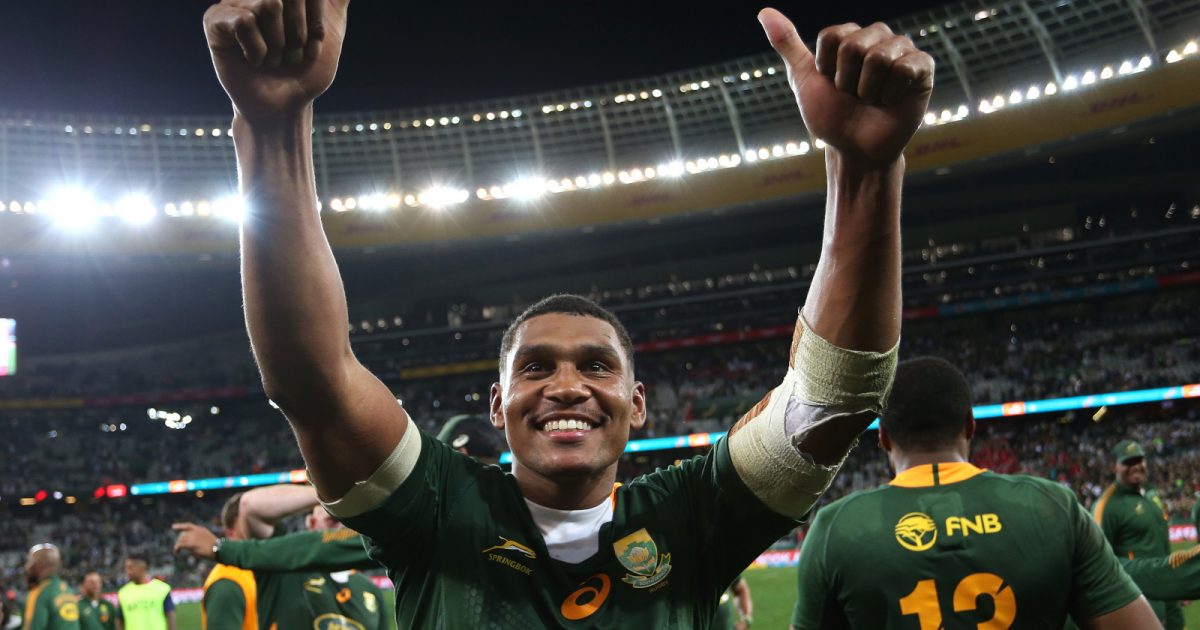 Damian Willemse: The making of the Springboks' latest Swiss Army Knife ...