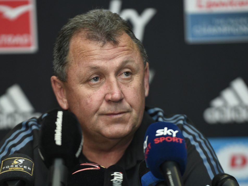 All Blacks: Ian Foster is looking to maximise opportunities on tour ...