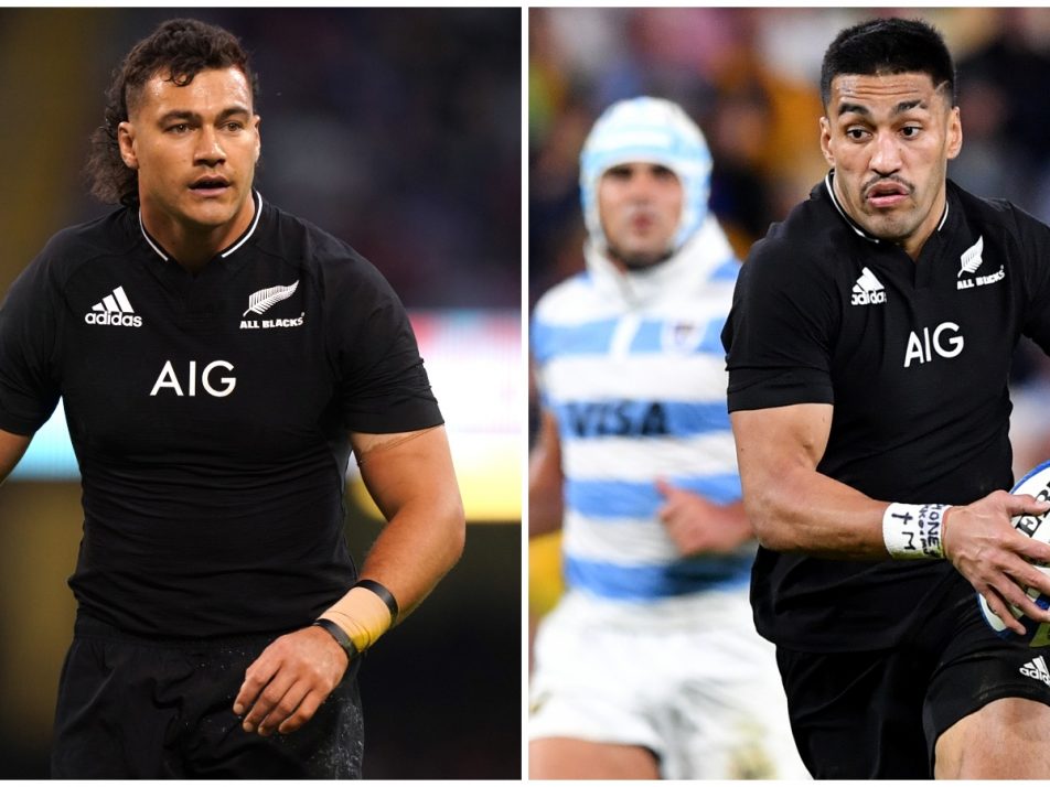 All Blacks: David Havili excited by centre partnership with Rieko Ioane ...