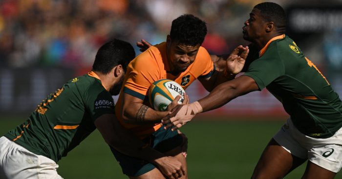 Rugby Championship: Wallabies continue fine run against Boks in ...
