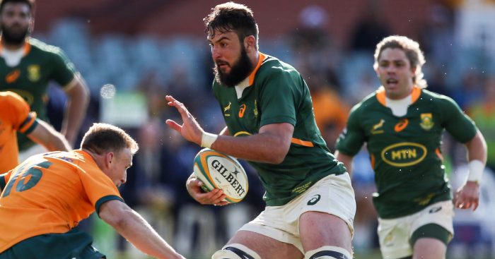 South Africa player ratings: Lood de Jager shines in loss to Australia ...