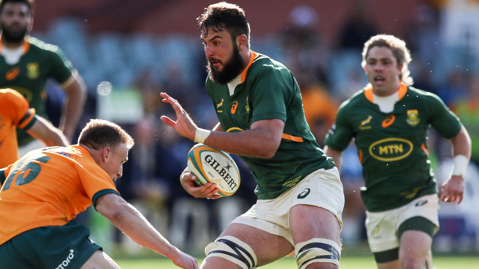 South Africa player ratings: Lood de Jager shines in loss to Australia ...