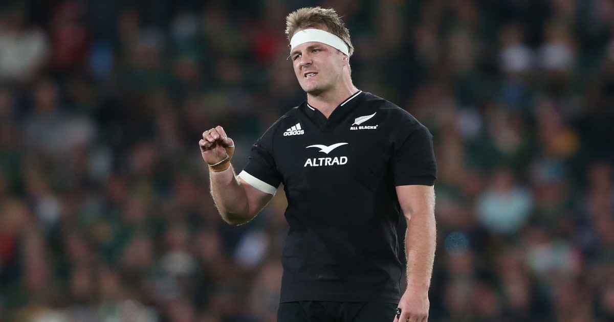 Sam Cane: All Blacks captain unworried by being subbed in Argentina ...