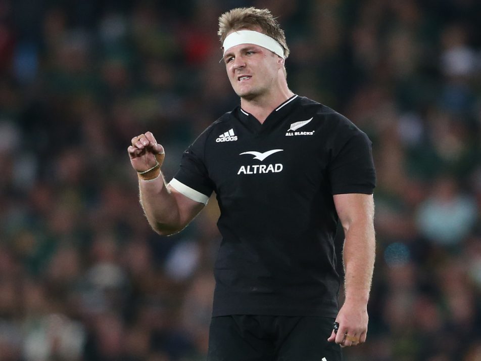 Sam Cane: All Blacks captain unworried by being subbed in Argentina ...