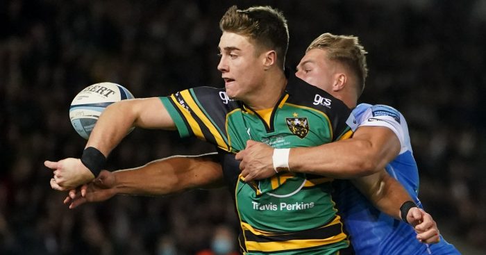 Premiership: England's Tommy Freeman inks new Northampton deal ...