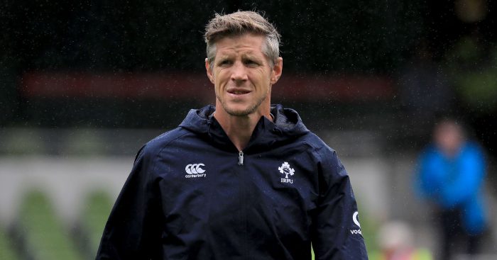 Emerging Ireland: Simon Easterby to lead 35-player squad to South ...