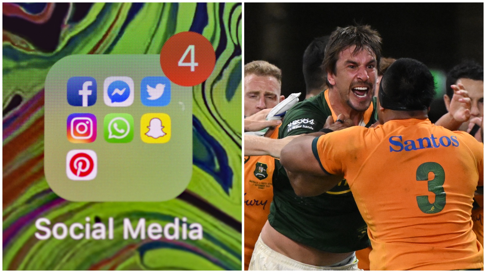 Sunday Social: On-field fights, lovely moments and clean changing rooms ...