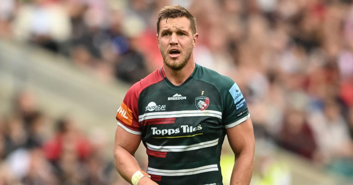 Leicester Tigers: Hanro Liebenberg looking to step up as captain ...