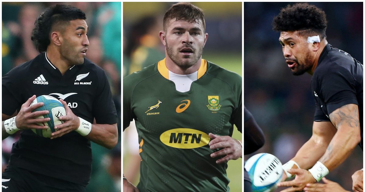 Team of the Week: All Blacks and Springboks dominate after fine ...