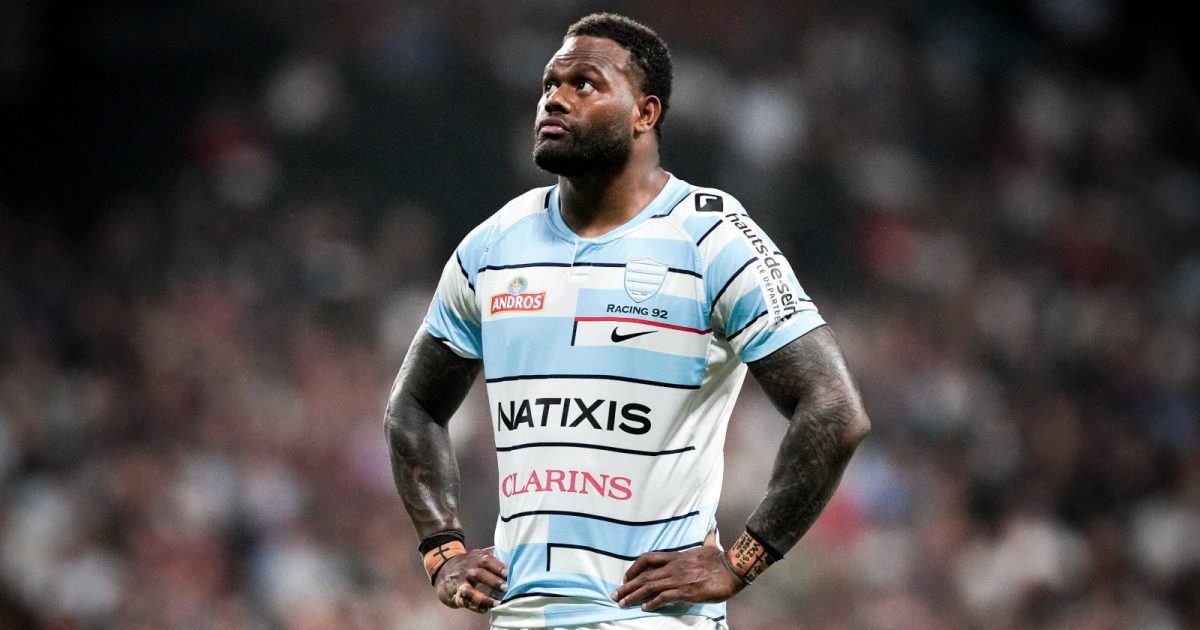 Top 14: Virimi Vakatawa banned from playing in France due to health ...