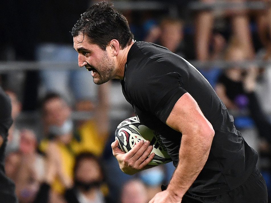 Rugby Championship: Luke Jacobson relishing All Blacks return : PlanetRugby
