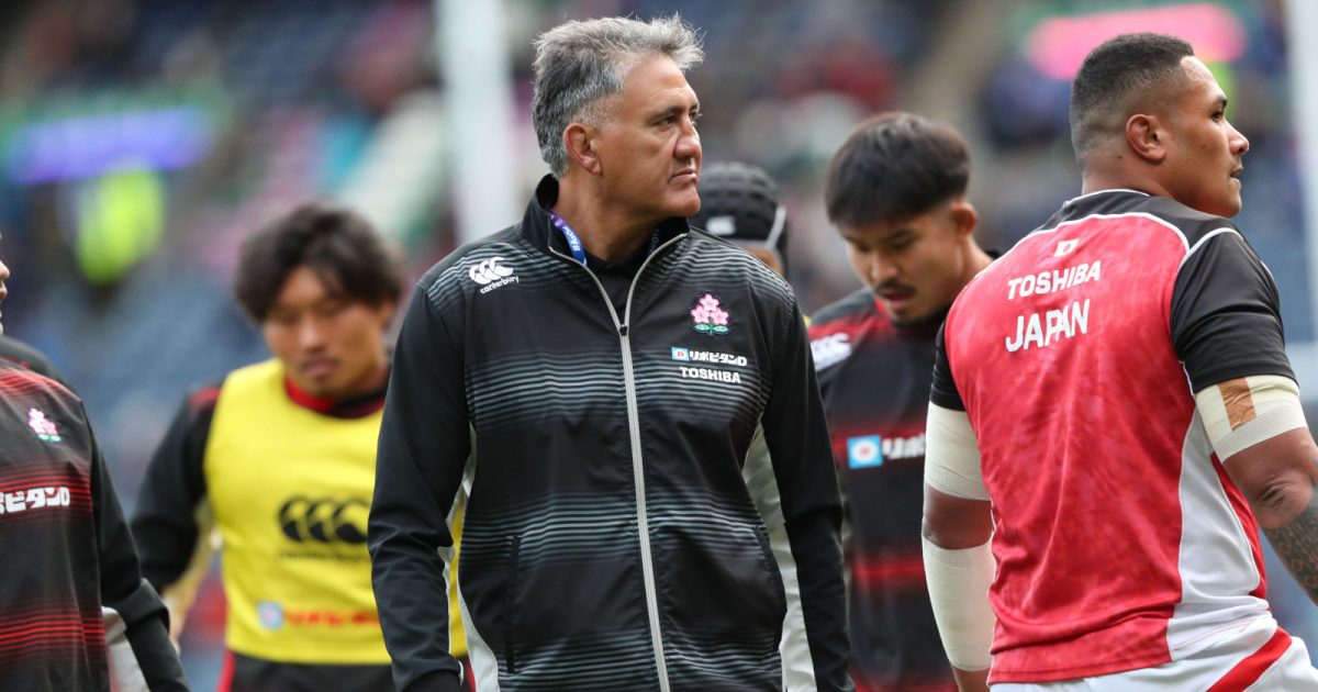 'Big coup' for Highlanders as Jamie Joseph set to return after World Cup : PlanetRugby