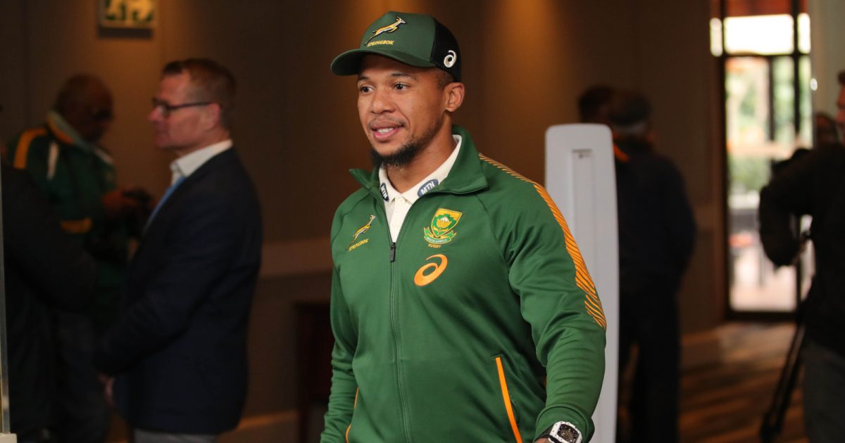 Springboks: Elton Jantjies and team dietician Zeenat Simjee sent home : PlanetRugby