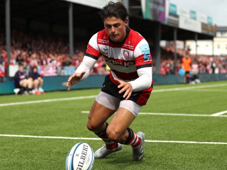 Premiership: Louis Rees-Zammit shines as Gloucester outclass Exeter ...