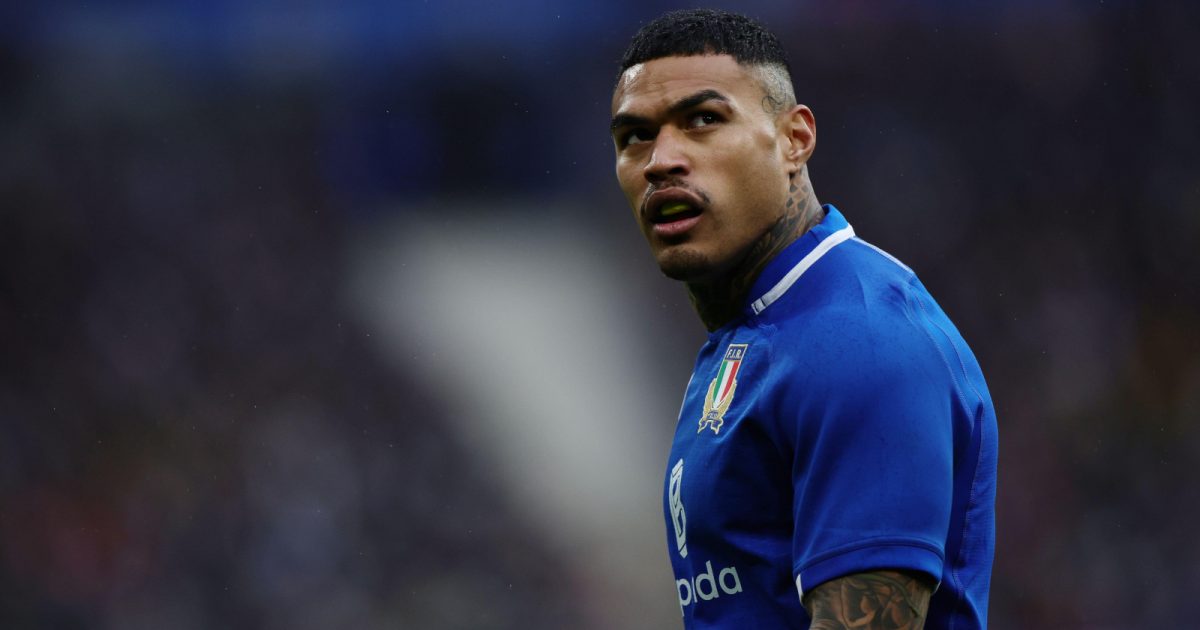 Super Rugby Pacific: Italy's Monty Ioane signs for the Melbourne Rebels ...