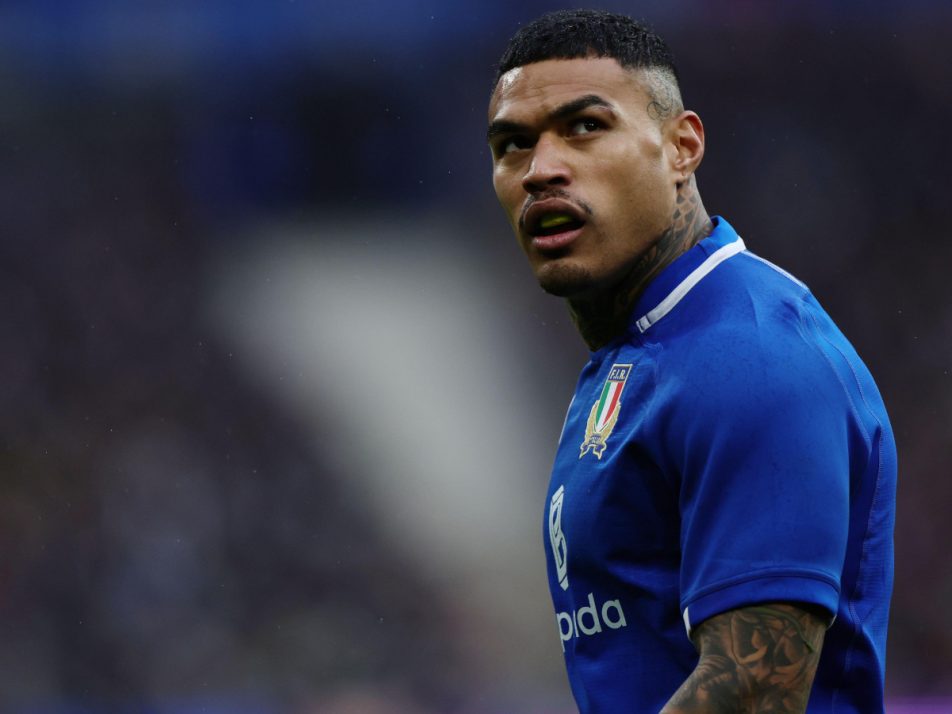 Super Rugby Pacific: Italy's Monty Ioane signs for the Melbourne Rebels ...