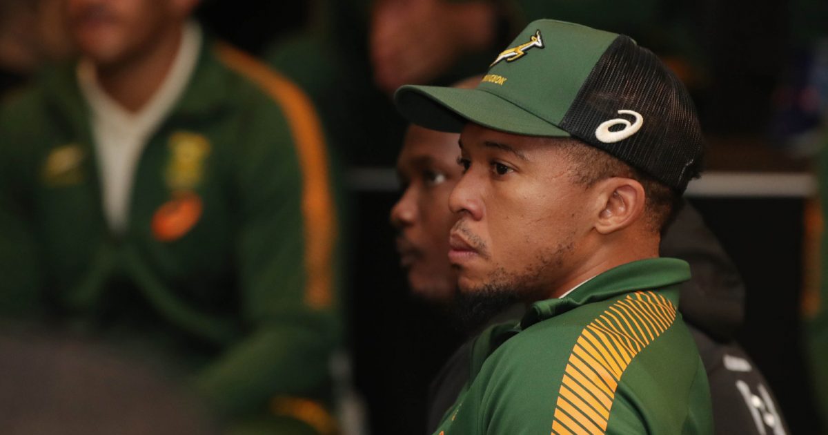Springboks: SARU boss Mark Alexander says Jantjies saga is ‘hearsay ...