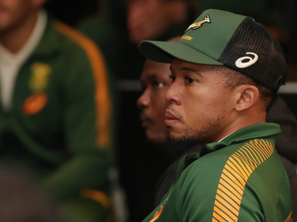 Springboks: SARU boss Mark Alexander says Jantjies saga is ‘hearsay ...