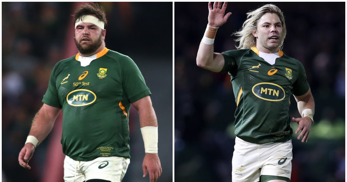 Springboks: Frans Malherbe and Faf de Klerk expect tough Pumas task ...