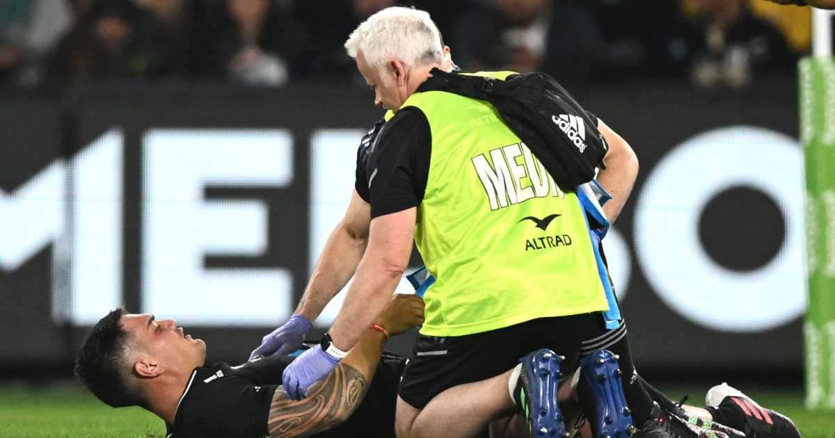 All Blacks: Quinn Tupaea sidelined for nine months after awful cleanout ...