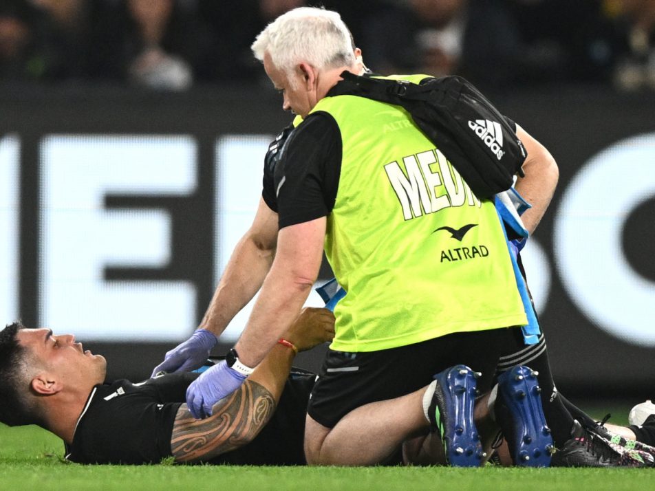 All Blacks: Centre Quinn Tupaea ‘a sitting duck’ during horrific injury ...