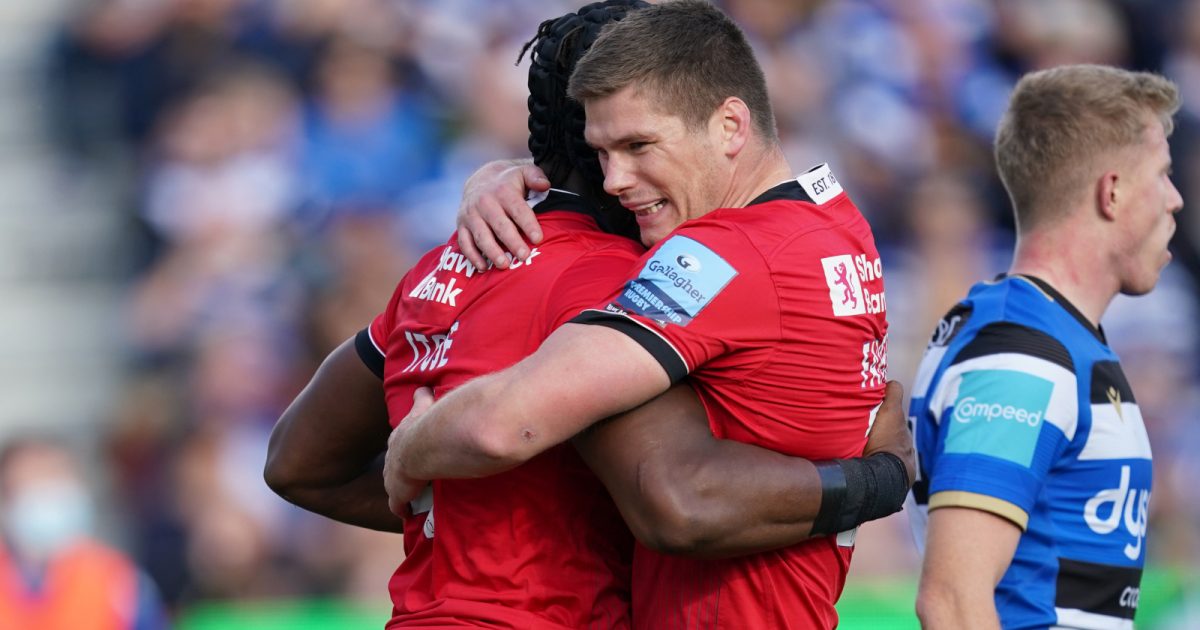 Premiership: Owen Farrell and Maro Itoje start in strong Saracens side : PlanetRugby