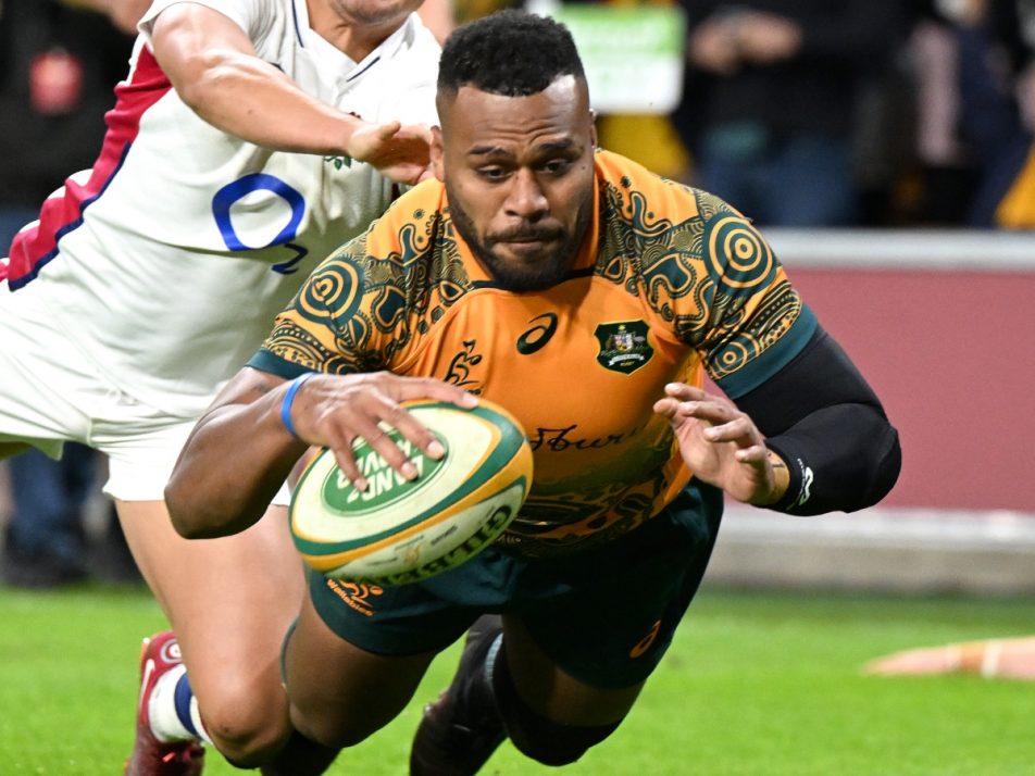 Rugby World Cup: Samu Kerevi confident of being fully fit for France ...
