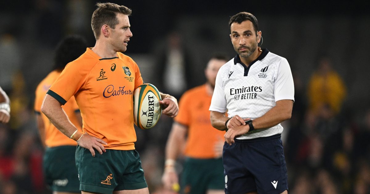 Rugby Championship: Ex-Wallabies boss says refs are ‘ruining the game ...