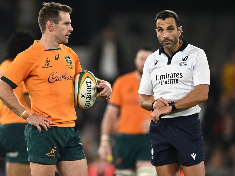 Rugby Championship: Ex-Wallabies boss says refs are ‘ruining the game ...