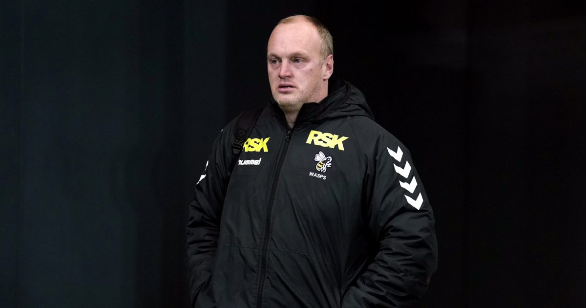 Barbarians: Former Wasps coach Lee Blackett added to backroom team ...