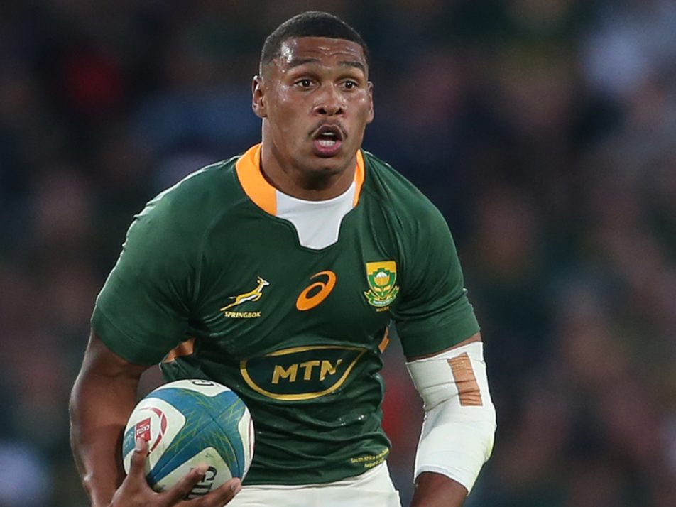 Springboks: Fly-half woes continue as Damian Willemse out of finale ...