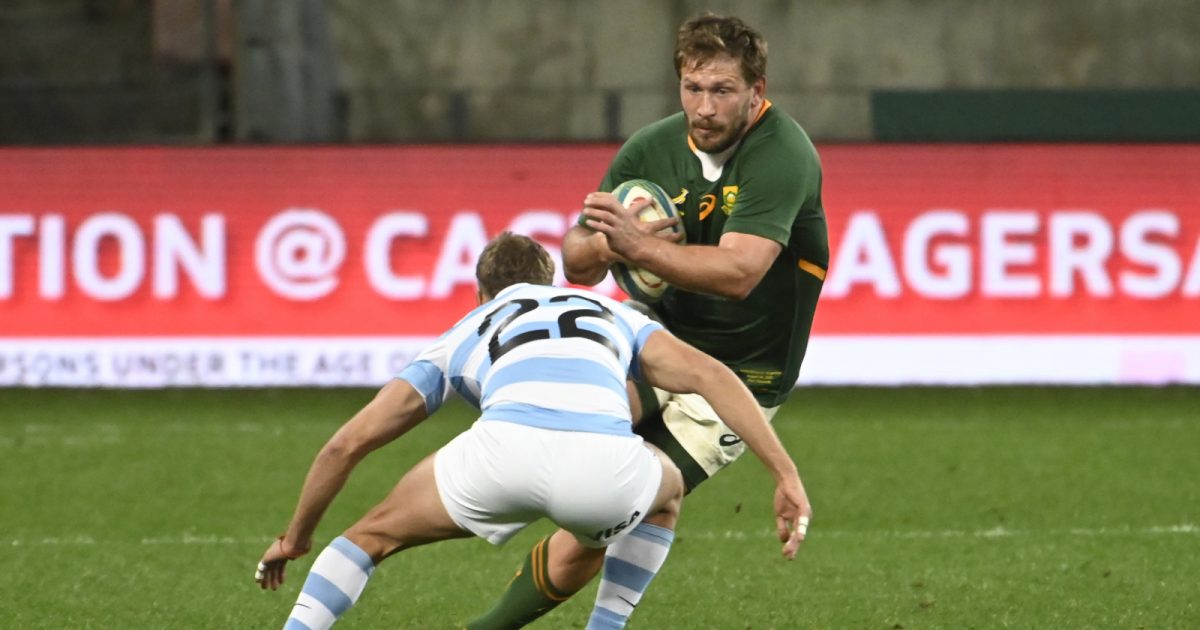 Springboks: Veteran Frans Steyn starts at 10 against Argentina in ...
