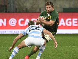 Springboks: Veteran Frans Steyn starts at 10 against Argentina in ...