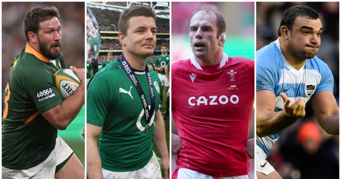 Rugby’s greatest: The legends whose Test careers spanned three decades ...