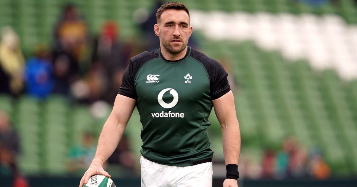 Autumn Nations Series: Jack Conan wants Ireland to build on Bok win ...